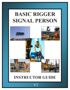 Qualified Rigger/Signal Person Instructor Kit - Certified Training ...